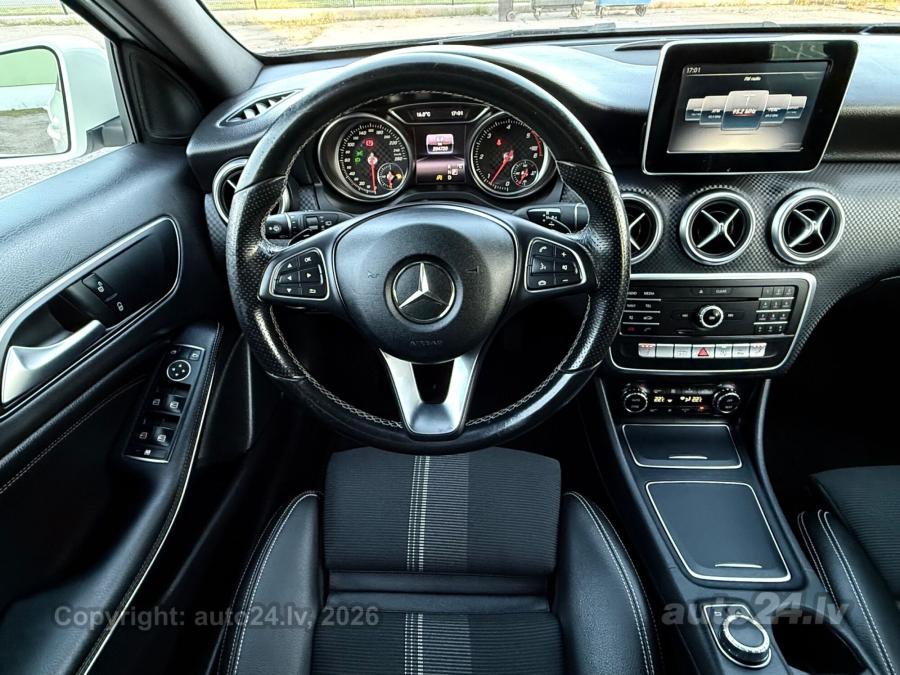 Balts Mercedes-Benz A-Class 2018 Tartu, ar dzinēja tilpumu 2.10 L un nobraukumu 205 tūkst. km par 10699 €, foto 9 vietnē AUTOMOTO.COM.LV