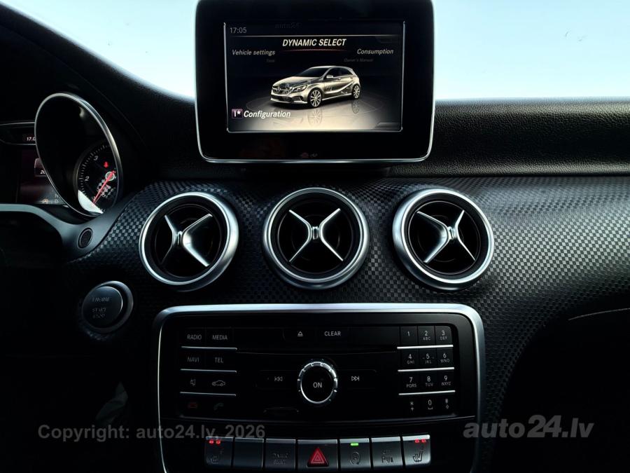 Balts Mercedes-Benz A-Class 2018 Tartu, ar dzinēja tilpumu 2.10 L un nobraukumu 205 tūkst. km par 10699 €, foto 14 vietnē AUTOMOTO.COM.LV