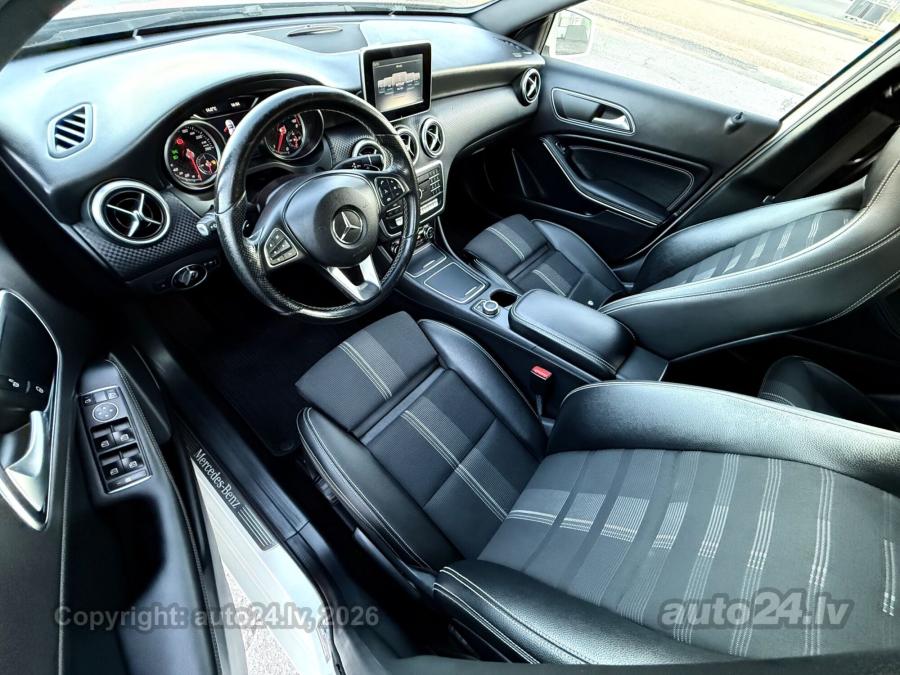 Balts Mercedes-Benz A-Class 2018 Tartu, ar dzinēja tilpumu 2.10 L un nobraukumu 205 tūkst. km par 10699 €, foto 16 vietnē AUTOMOTO.COM.LV