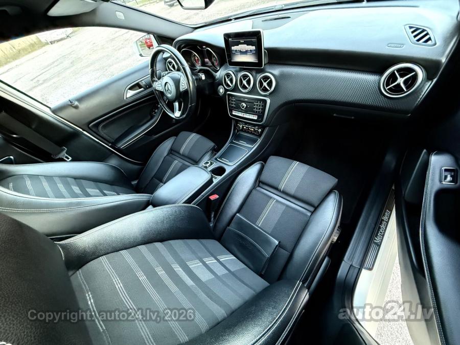 Balts Mercedes-Benz A-Class 2018 Tartu, ar dzinēja tilpumu 2.10 L un nobraukumu 205 tūkst. km par 10699 €, foto 18 vietnē AUTOMOTO.COM.LV