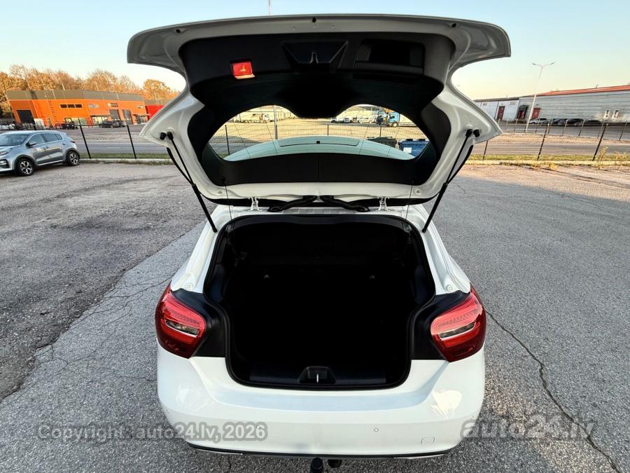 Balts Mercedes-Benz A-Class 2018 Tartu, ar dzinēja tilpumu 2.10 L un nobraukumu 205 tūkst. km par 10699 €, foto 24 vietnē AUTOMOTO.COM.LV