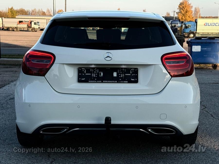Balts Mercedes-Benz A-Class 2018 Tartu, ar dzinēja tilpumu 2.10 L un nobraukumu 205 tūkst. km par 10699 €, foto 28 vietnē AUTOMOTO.COM.LV