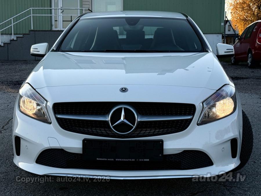 Balts Mercedes-Benz A-Class 2018 Tartu, ar dzinēja tilpumu 2.10 L un nobraukumu 205 tūkst. km par 10699 €, foto 29 vietnē AUTOMOTO.COM.LV