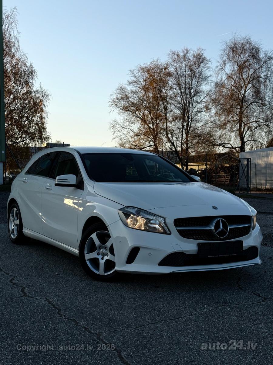 Balts Mercedes-Benz A-Class 2018 Tartu, ar dzinēja tilpumu 2.10 L un nobraukumu 205 tūkst. km par 10699 €, foto 30 vietnē AUTOMOTO.COM.LV
