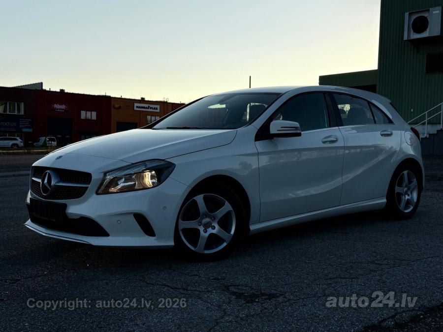 Balts Mercedes-Benz A-Class 2018 Tartu, ar dzinēja tilpumu 2.10 L un nobraukumu 205 tūkst. km par 10699 €, foto 31 vietnē AUTOMOTO.COM.LV