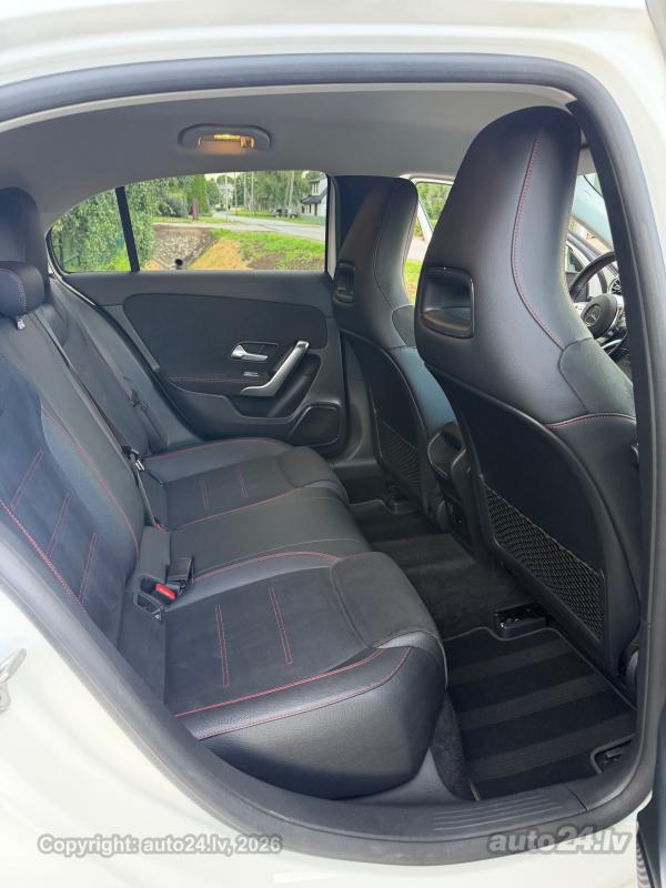 White Mercedes-Benz A-Class 2021 in Rakvere, with an engine capacity of 1.30 L and mileage of 205 thousand km for 22500 €, photo 10 on AUTOMOTO.COM.LV