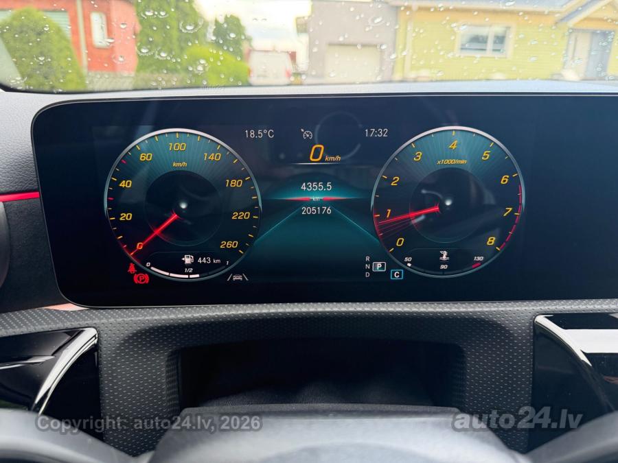 Белый Мерседес А класс 2021 в Раквере, объемом двигателя 1.30 л и пробегом 205 тыс. км за 22500 €, фото 20 на AUTOMOTO.COM.LV