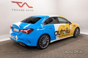 Balts Mercedes-Benz A-Class 2019 Tartu, ar dzinēja tilpumu 1.33 L un nobraukumu 119 tūkst. km par 22000 €, foto 3 vietnē AUTOMOTO.COM.LV