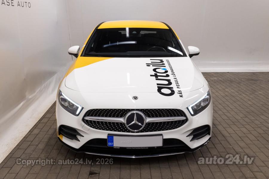 Balts Mercedes-Benz A-Class 2019 Tartu, ar dzinēja tilpumu 1.33 L un nobraukumu 119 tūkst. km par 22000 €, foto 4 vietnē AUTOMOTO.COM.LV