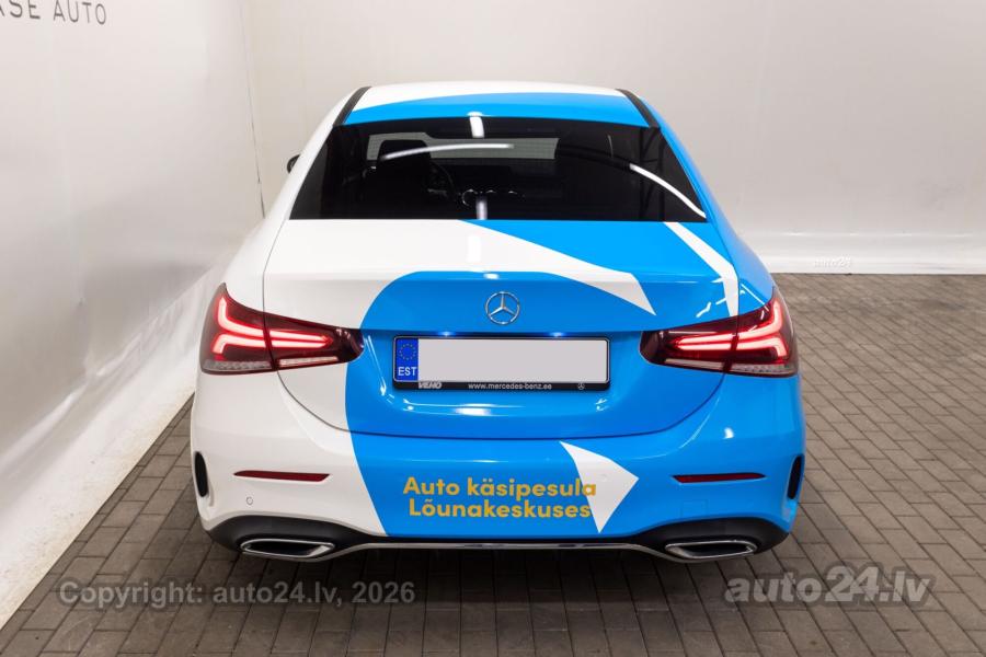 Balts Mercedes-Benz A-Class 2019 Tartu, ar dzinēja tilpumu 1.33 L un nobraukumu 119 tūkst. km par 22000 €, foto 5 vietnē AUTOMOTO.COM.LV