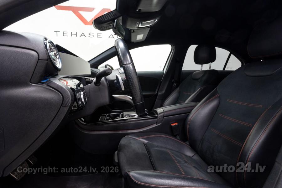 Balts Mercedes-Benz A-Class 2019 Tartu, ar dzinēja tilpumu 1.33 L un nobraukumu 119 tūkst. km par 22000 €, foto 6 vietnē AUTOMOTO.COM.LV