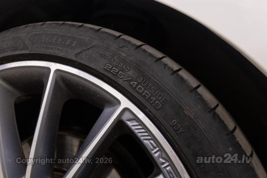 Balts Mercedes-Benz A-Class 2019 Tartu, ar dzinēja tilpumu 1.33 L un nobraukumu 119 tūkst. km par 22000 €, foto 8 vietnē AUTOMOTO.COM.LV