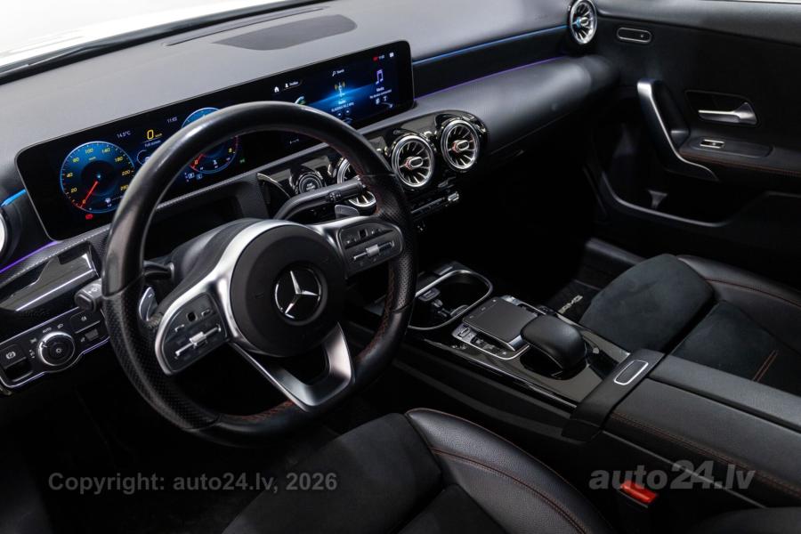 Balts Mercedes-Benz A-Class 2019 Tartu, ar dzinēja tilpumu 1.33 L un nobraukumu 119 tūkst. km par 22000 €, foto 10 vietnē AUTOMOTO.COM.LV