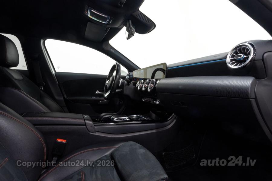 Balts Mercedes-Benz A-Class 2019 Tartu, ar dzinēja tilpumu 1.33 L un nobraukumu 119 tūkst. km par 22000 €, foto 11 vietnē AUTOMOTO.COM.LV