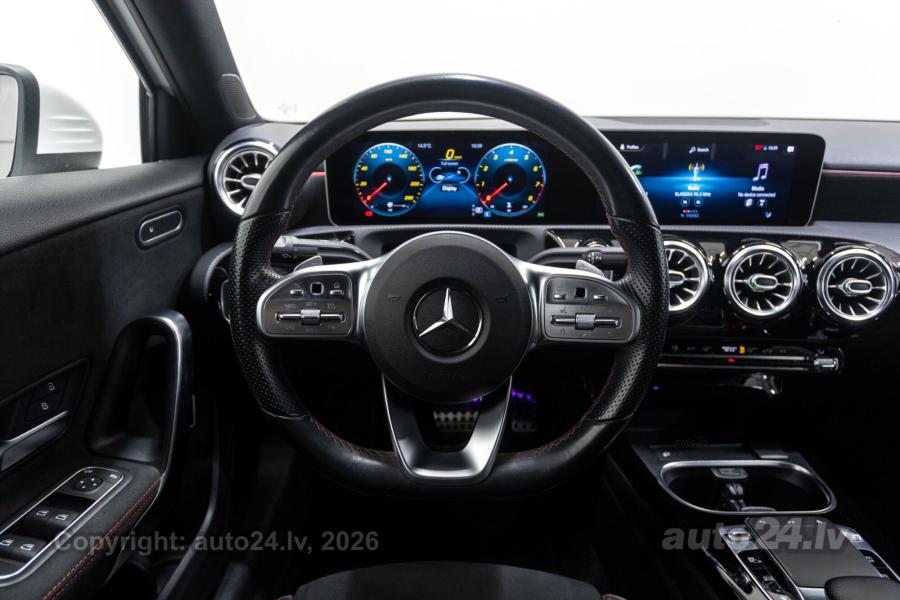 Balts Mercedes-Benz A-Class 2019 Tartu, ar dzinēja tilpumu 1.33 L un nobraukumu 119 tūkst. km par 22000 €, foto 13 vietnē AUTOMOTO.COM.LV
