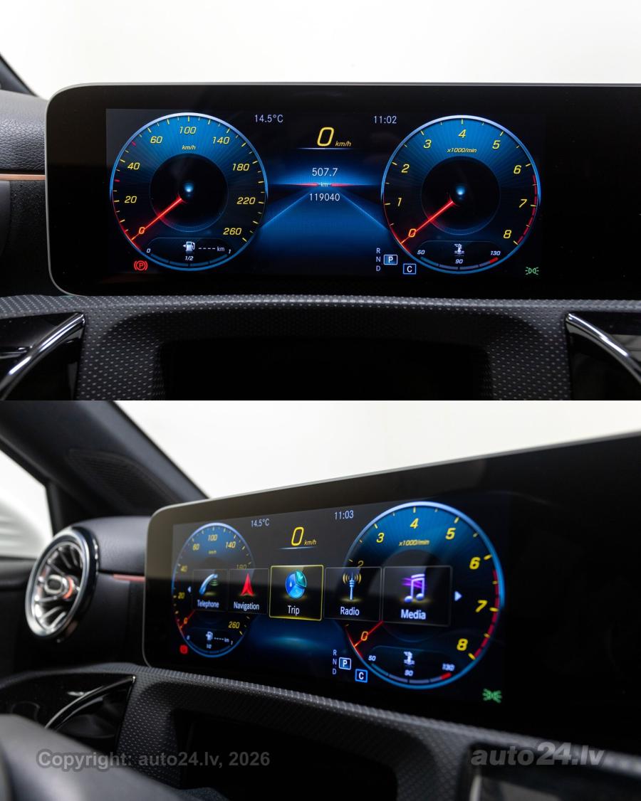 Balts Mercedes-Benz A-Class 2019 Tartu, ar dzinēja tilpumu 1.33 L un nobraukumu 119 tūkst. km par 22000 €, foto 17 vietnē AUTOMOTO.COM.LV