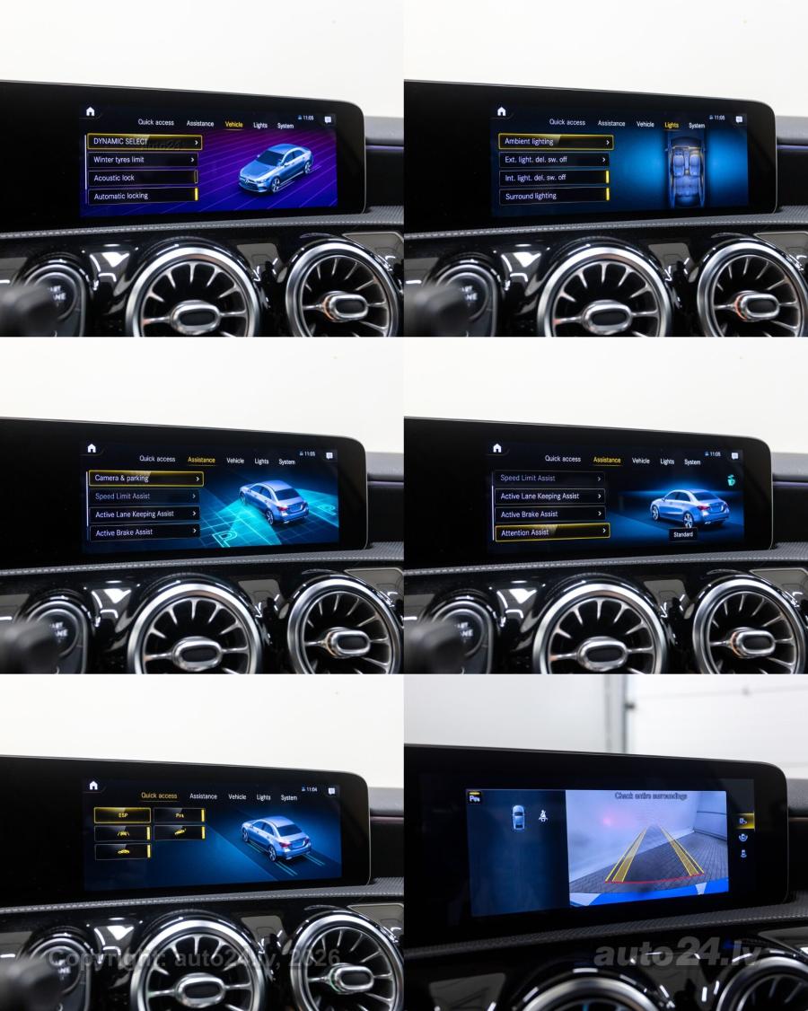 Balts Mercedes-Benz A-Class 2019 Tartu, ar dzinēja tilpumu 1.33 L un nobraukumu 119 tūkst. km par 22000 €, foto 18 vietnē AUTOMOTO.COM.LV