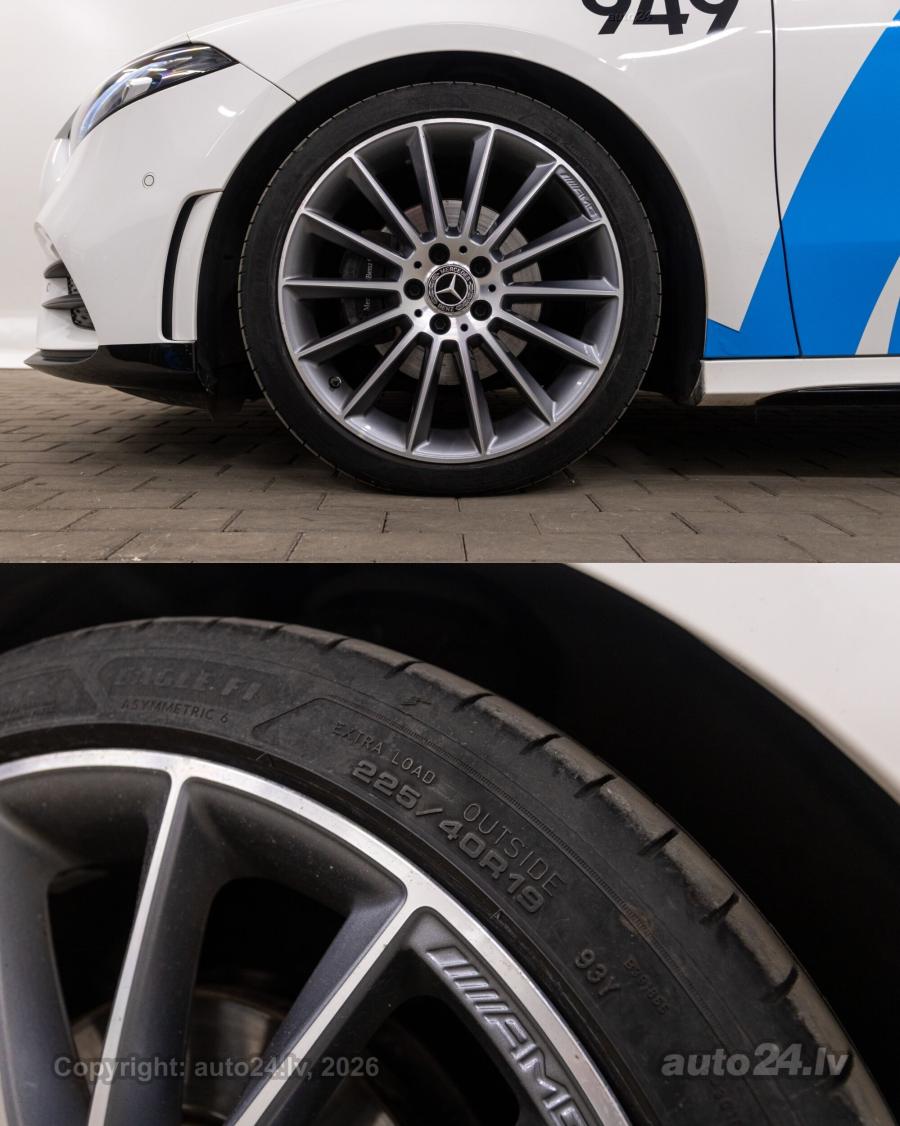 Balts Mercedes-Benz A-Class 2019 Tartu, ar dzinēja tilpumu 1.33 L un nobraukumu 119 tūkst. km par 22000 €, foto 19 vietnē AUTOMOTO.COM.LV