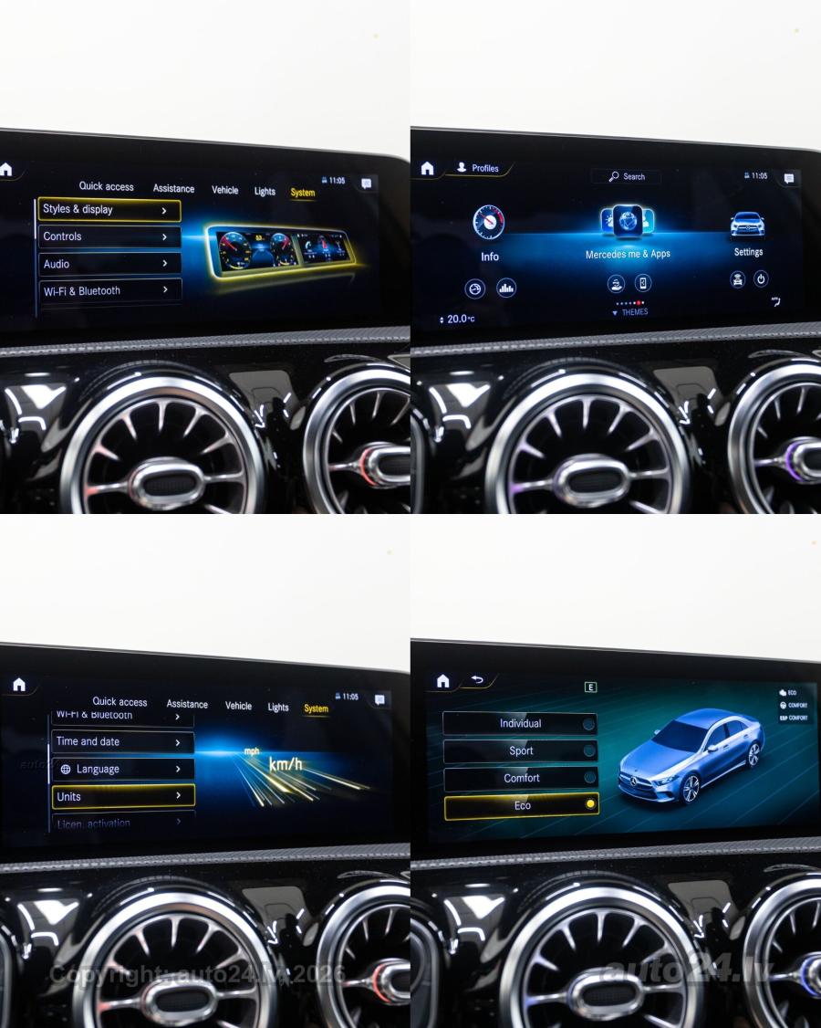 Balts Mercedes-Benz A-Class 2019 Tartu, ar dzinēja tilpumu 1.33 L un nobraukumu 119 tūkst. km par 22000 €, foto 20 vietnē AUTOMOTO.COM.LV