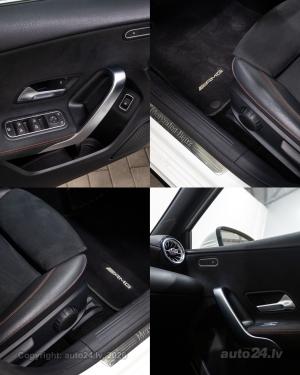 Balts Mercedes-Benz A-Class 2019 Tartu, ar dzinēja tilpumu 1.33 L un nobraukumu 119 tūkst. km par 22000 €, foto 21 vietnē AUTOMOTO.COM.LV