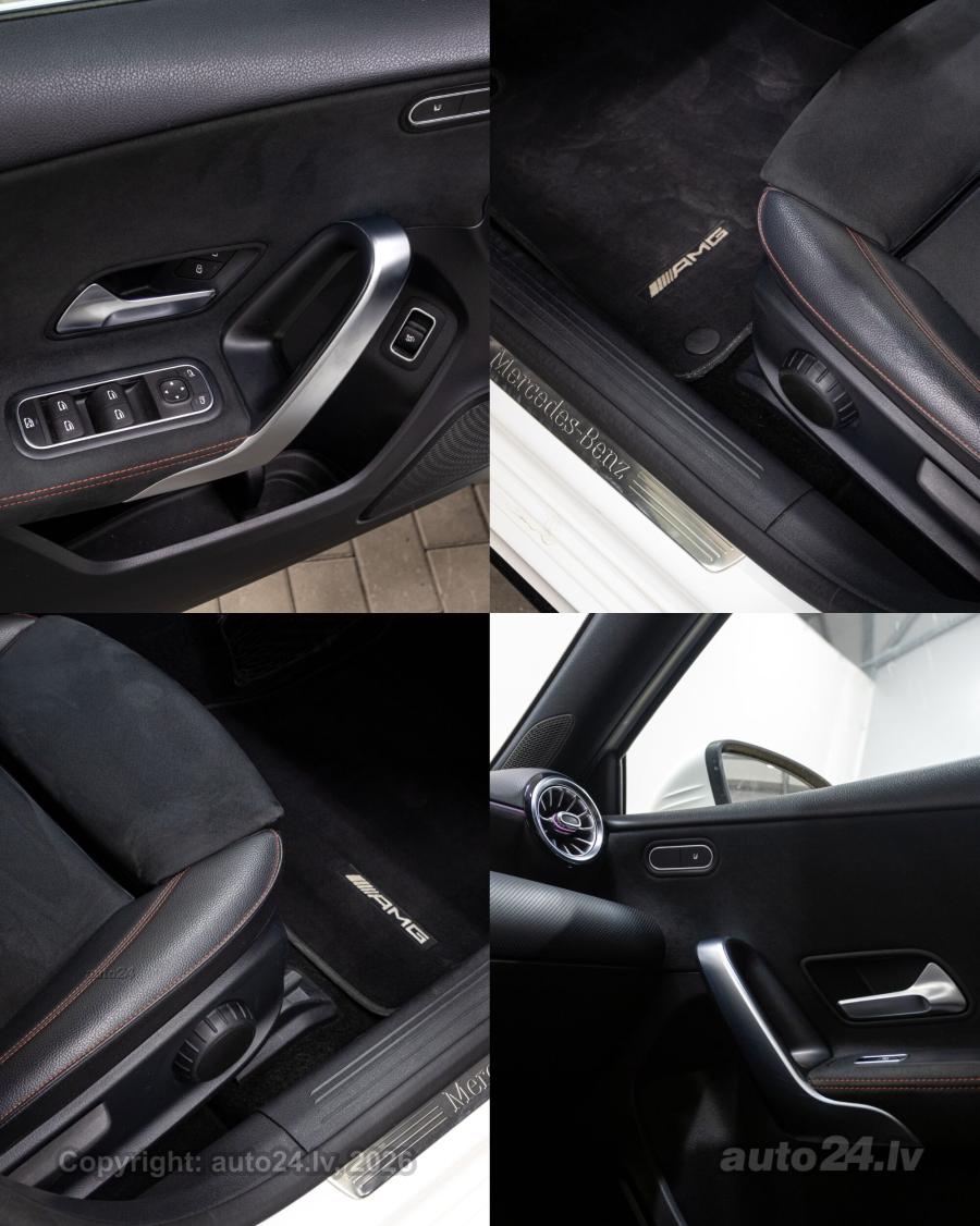 Balts Mercedes-Benz A-Class 2019 Tartu, ar dzinēja tilpumu 1.33 L un nobraukumu 119 tūkst. km par 22000 €, foto 21 vietnē AUTOMOTO.COM.LV