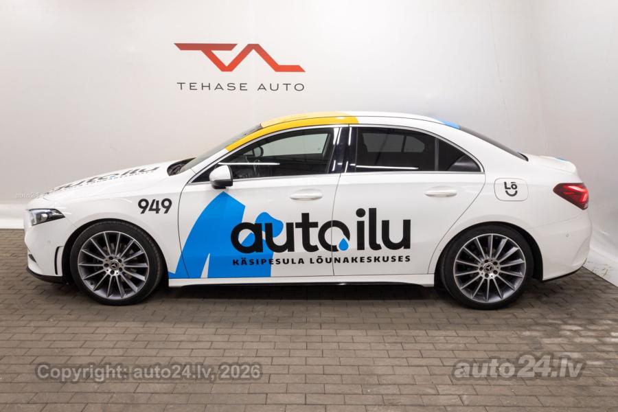 Balts Mercedes-Benz A-Class 2019 Tartu, ar dzinēja tilpumu 1.33 L un nobraukumu 119 tūkst. km par 22000 €, foto 22 vietnē AUTOMOTO.COM.LV