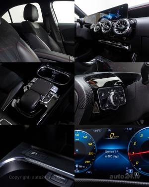 Balts Mercedes-Benz A-Class 2019 Tartu, ar dzinēja tilpumu 1.33 L un nobraukumu 119 tūkst. km par 22000 €, foto 24 vietnē AUTOMOTO.COM.LV