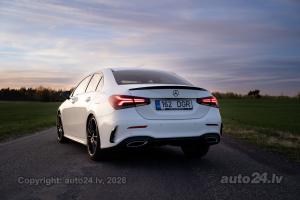 White Mercedes-Benz A-Class 2019 in Tallinn, with an engine capacity of 1.30 L and mileage of 118 thousand km for 22900 €, photo 4 on AUTOMOTO.COM.LV