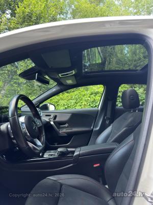 White Mercedes-Benz A-Class 2019 in Tallinn, with an engine capacity of 1.30 L and mileage of 118 thousand km for 22900 €, photo 5 on AUTOMOTO.COM.LV