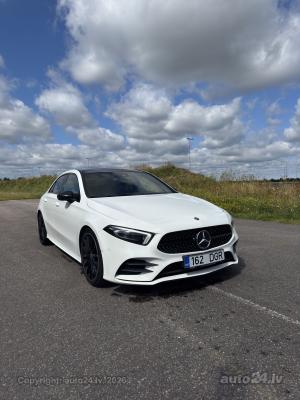 White Mercedes-Benz A-Class 2019 in Tallinn, with an engine capacity of 1.30 L and mileage of 118 thousand km for 22900 €, photo 6 on AUTOMOTO.COM.LV