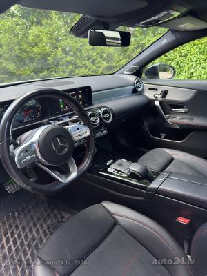 White Mercedes-Benz A-Class 2019 in Tallinn, with an engine capacity of 1.30 L and mileage of 118 thousand km for 22900 €, photo 8 on AUTOMOTO.COM.LV
