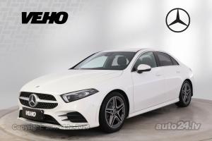 Balts Mercedes-Benz A-Class 2021 Tallina, ar dzinēja tilpumu 1.30 L un nobraukumu 79 tūkst. km par 24900 €, foto 1 vietnē AUTOMOTO.COM.LV