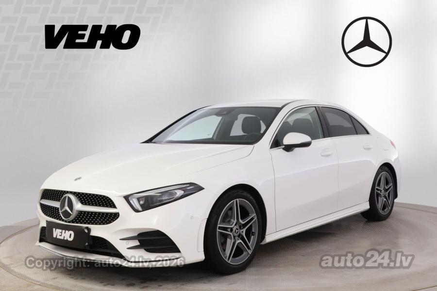 Balts Mercedes-Benz A-Class 2021 Tallina, ar dzinēja tilpumu 1.30 L un nobraukumu 79 tūkst. km par 24900 €, foto 1 vietnē AUTOMOTO.COM.LV