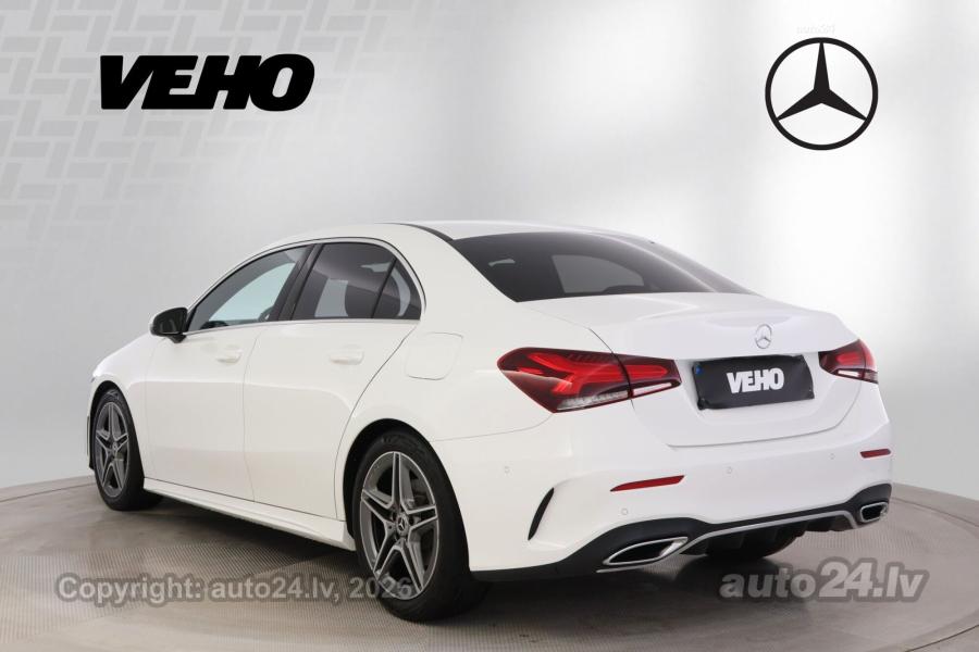 Balts Mercedes-Benz A-Class 2021 Tallina, ar dzinēja tilpumu 1.30 L un nobraukumu 79 tūkst. km par 24900 €, foto 5 vietnē AUTOMOTO.COM.LV