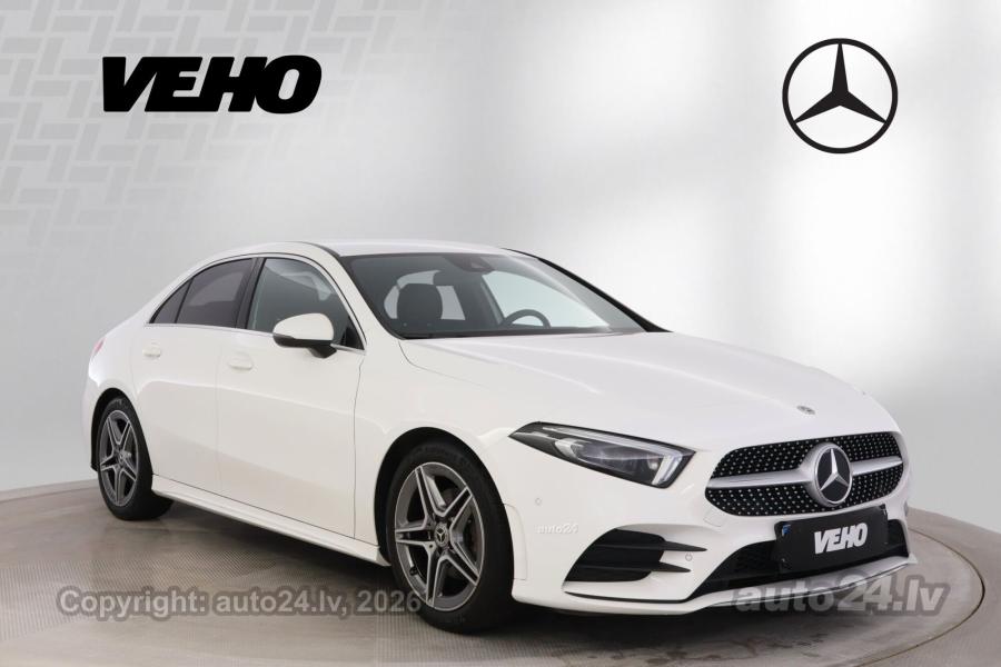 Balts Mercedes-Benz A-Class 2021 Tallina, ar dzinēja tilpumu 1.30 L un nobraukumu 79 tūkst. km par 24900 €, foto 6 vietnē AUTOMOTO.COM.LV