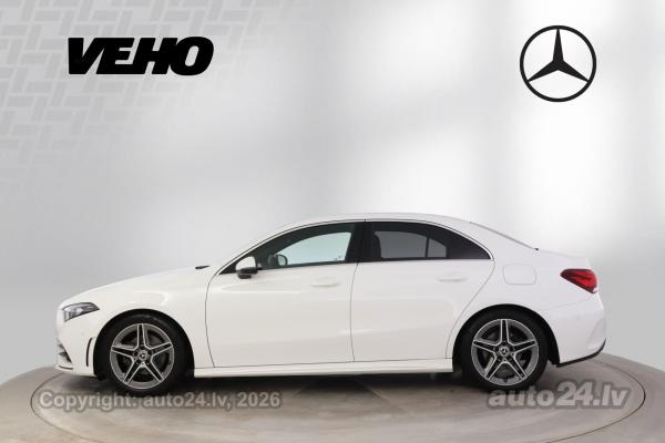 Balts Mercedes-Benz A-Class 2021 Tallina, ar dzinēja tilpumu 1.30 L un nobraukumu 79 tūkst. km par 24900 €, foto 6 vietnē AUTOMOTO.COM.LV