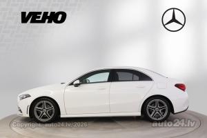 Balts Mercedes-Benz A-Class 2021 Tallina, ar dzinēja tilpumu 1.30 L un nobraukumu 79 tūkst. km par 24900 €, foto 7 vietnē AUTOMOTO.COM.LV