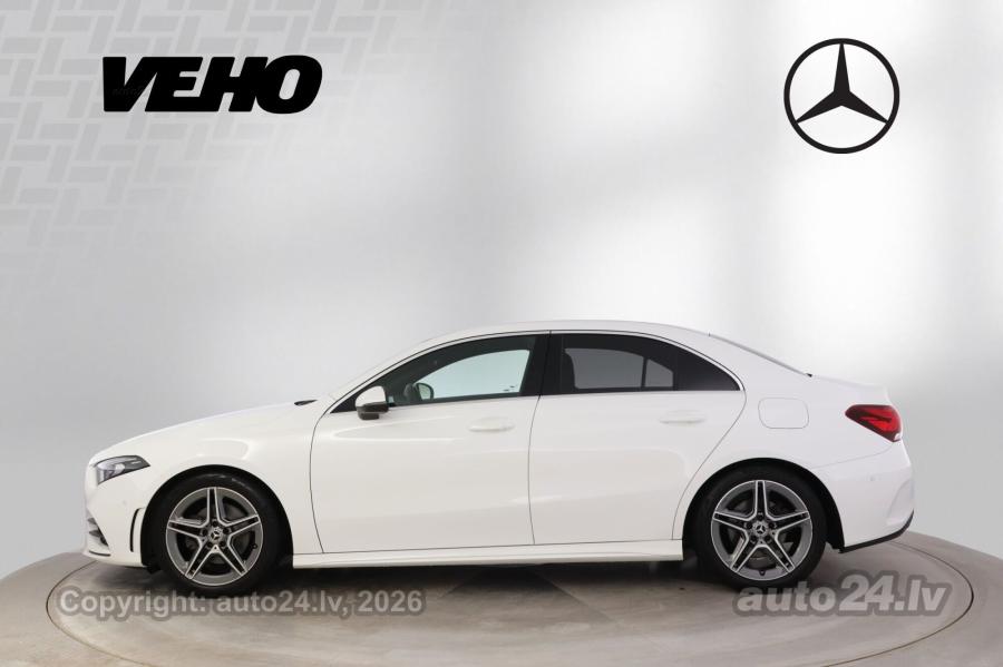 Balts Mercedes-Benz A-Class 2021 Tallina, ar dzinēja tilpumu 1.30 L un nobraukumu 79 tūkst. km par 24900 €, foto 7 vietnē AUTOMOTO.COM.LV