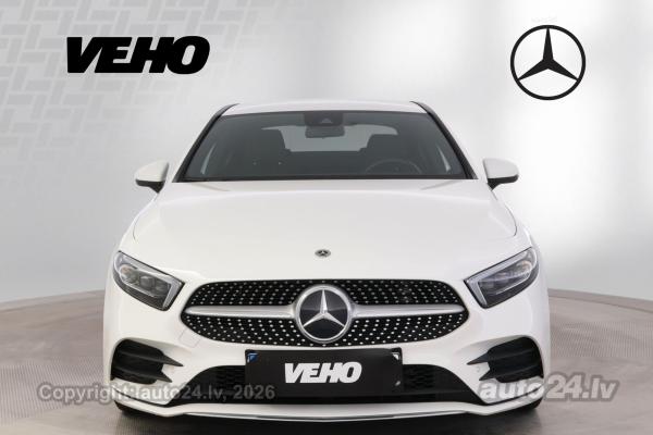 Balts Mercedes-Benz A-Class 2021 Tallina, ar dzinēja tilpumu 1.30 L un nobraukumu 79 tūkst. km par 24900 €, foto 7 vietnē AUTOMOTO.COM.LV