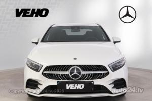 Balts Mercedes-Benz A-Class 2021 Tallina, ar dzinēja tilpumu 1.30 L un nobraukumu 79 tūkst. km par 24900 €, foto 8 vietnē AUTOMOTO.COM.LV