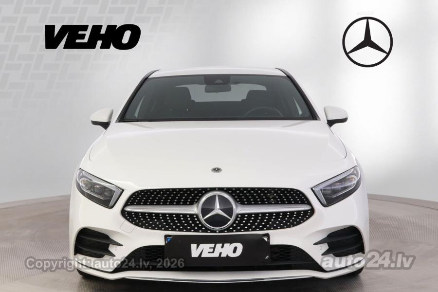 Balts Mercedes-Benz A-Class 2021 Tallina, ar dzinēja tilpumu 1.30 L un nobraukumu 79 tūkst. km par 24900 €, foto 8 vietnē AUTOMOTO.COM.LV