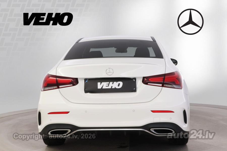 Balts Mercedes-Benz A-Class 2021 Tallina, ar dzinēja tilpumu 1.30 L un nobraukumu 79 tūkst. km par 24900 €, foto 9 vietnē AUTOMOTO.COM.LV
