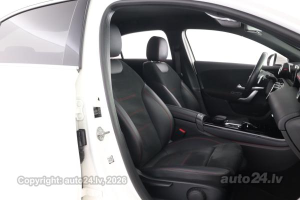 Balts Mercedes-Benz A-Class 2021 Tallina, ar dzinēja tilpumu 1.30 L un nobraukumu 79 tūkst. km par 24900 €, foto 9 vietnē AUTOMOTO.COM.LV