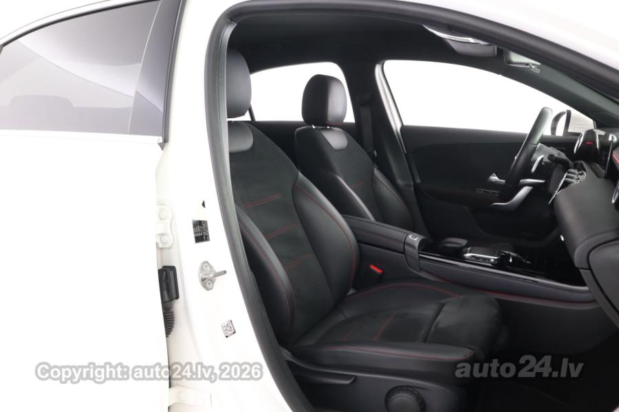 Balts Mercedes-Benz A-Class 2021 Tallina, ar dzinēja tilpumu 1.30 L un nobraukumu 79 tūkst. km par 24900 €, foto 10 vietnē AUTOMOTO.COM.LV