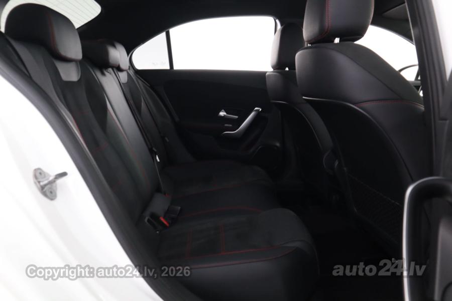 Balts Mercedes-Benz A-Class 2021 Tallina, ar dzinēja tilpumu 1.30 L un nobraukumu 79 tūkst. km par 24900 €, foto 11 vietnē AUTOMOTO.COM.LV