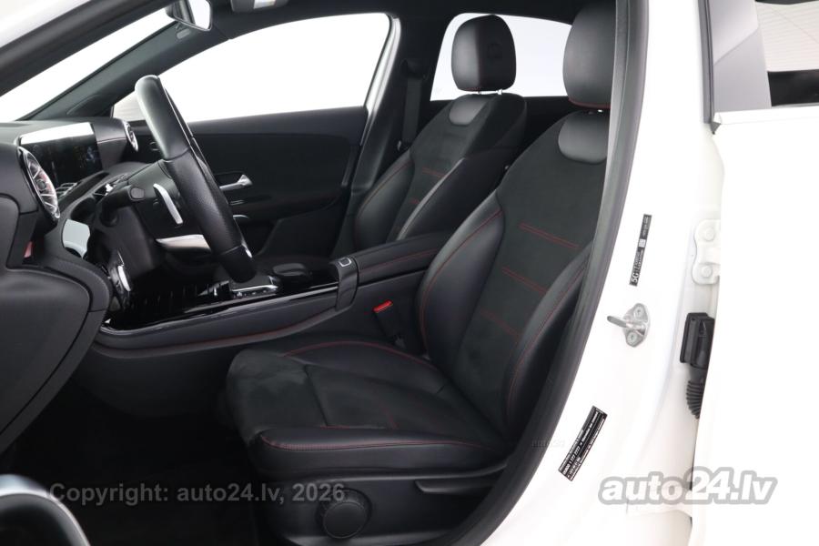 Balts Mercedes-Benz A-Class 2021 Tallina, ar dzinēja tilpumu 1.30 L un nobraukumu 79 tūkst. km par 24900 €, foto 13 vietnē AUTOMOTO.COM.LV
