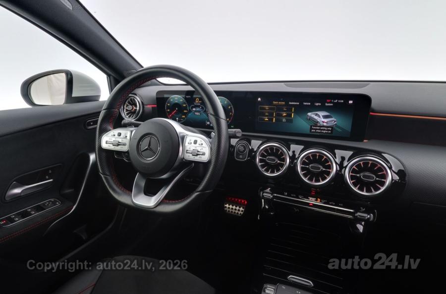 Balts Mercedes-Benz A-Class 2021 Tallina, ar dzinēja tilpumu 1.30 L un nobraukumu 79 tūkst. km par 24900 €, foto 14 vietnē AUTOMOTO.COM.LV