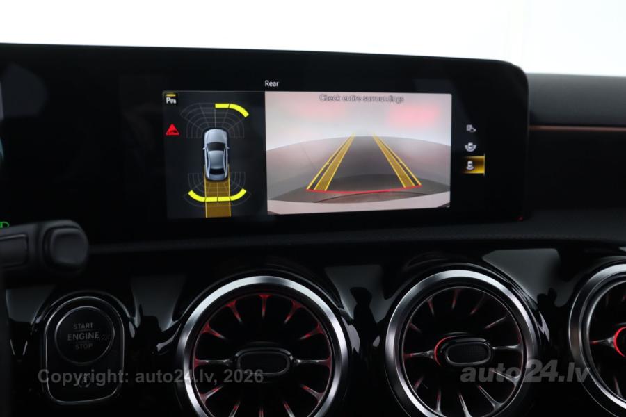 Balts Mercedes-Benz A-Class 2021 Tallina, ar dzinēja tilpumu 1.30 L un nobraukumu 79 tūkst. km par 24900 €, foto 15 vietnē AUTOMOTO.COM.LV