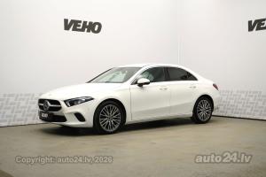 Balts Mercedes-Benz A-Class 2022 Tartu, ar dzinēja tilpumu 1.30 L un nobraukumu 48 tūkst. km par 24900 €, foto  vietnē AUTOMOTO.COM.LV