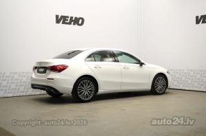 Balts Mercedes-Benz A-Class 2022 Tartu, ar dzinēja tilpumu 1.30 L un nobraukumu 48 tūkst. km par 24900 €, foto 3 vietnē AUTOMOTO.COM.LV